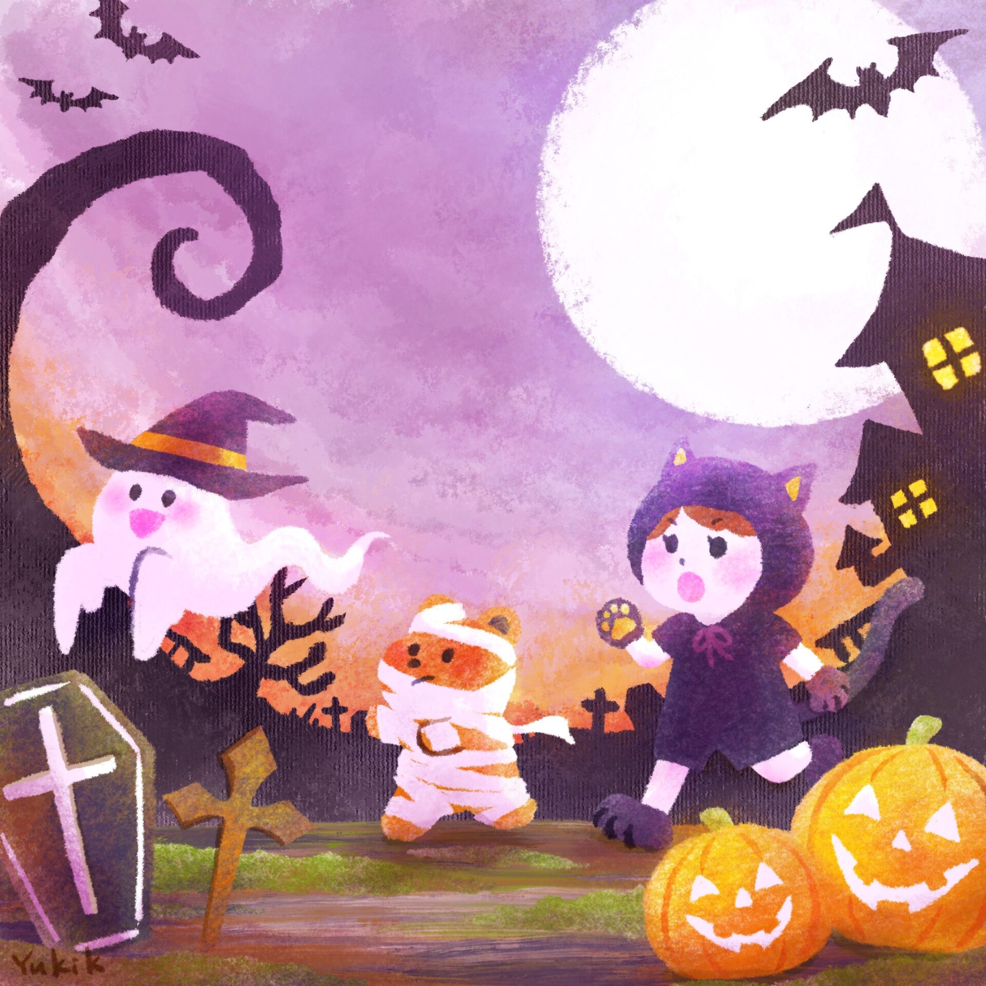 ギャラリー | yuki illust